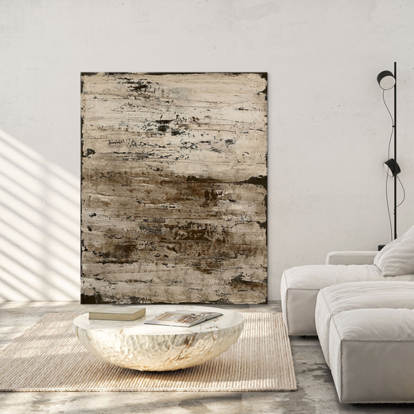 Earth Bound | UNIKA PAINTING 118x150 | Danish Art