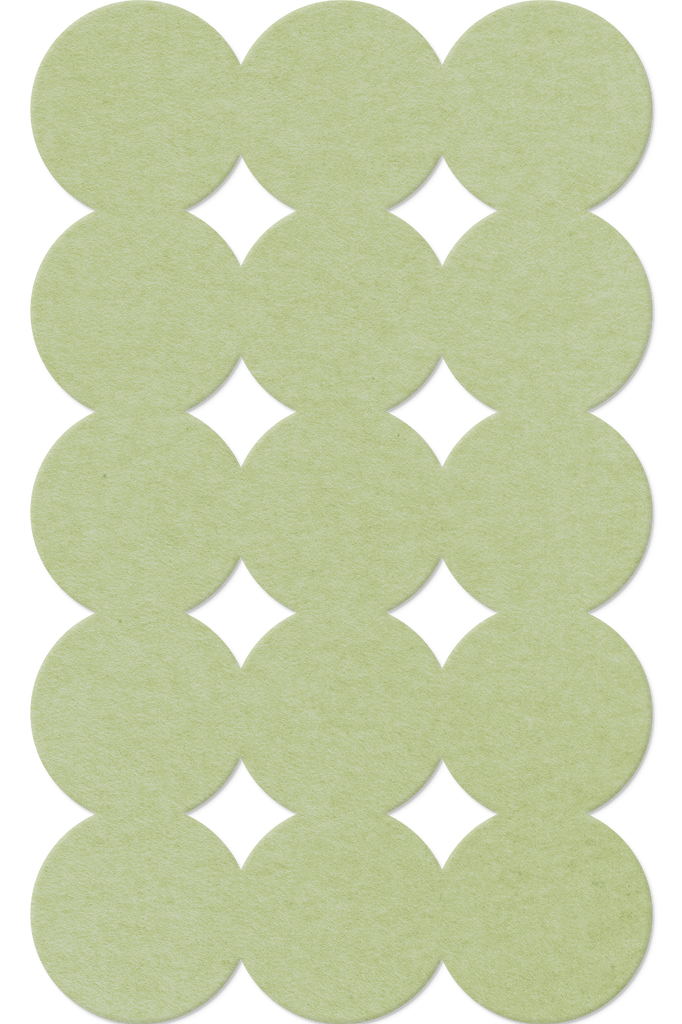 Circles | ACOUSTIC ROOM DIVIDER | Danish Art