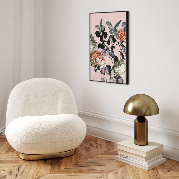 Raw Poetry 2 | FRAMED PRINT | Danish Art