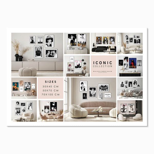 Iconic Poster Board 1 | Display | Danish Art
