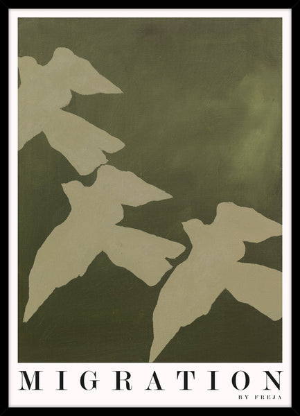 Migration | FINE ART BOARD | Danish Art