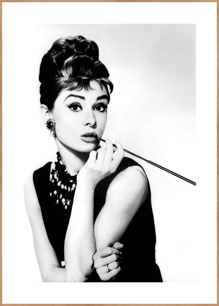 Audrey Hepburn 3 | FRAMED PRINT | Danish Art