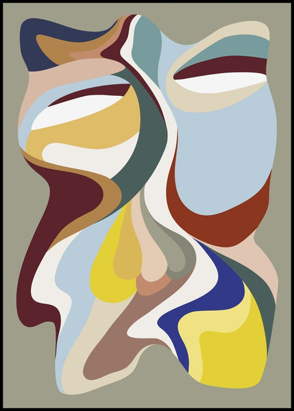 Born again 3 | FRAMED PRINT | Danish Art