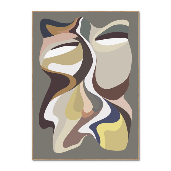Born again 4 | FRAMED PRINT | Danish Art