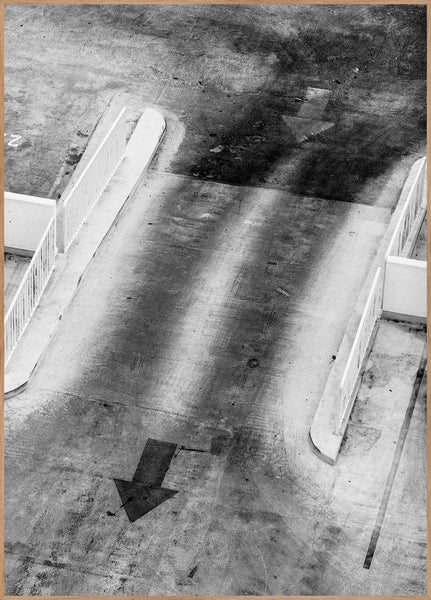 The passing | FRAMED PRINT | Danish Art