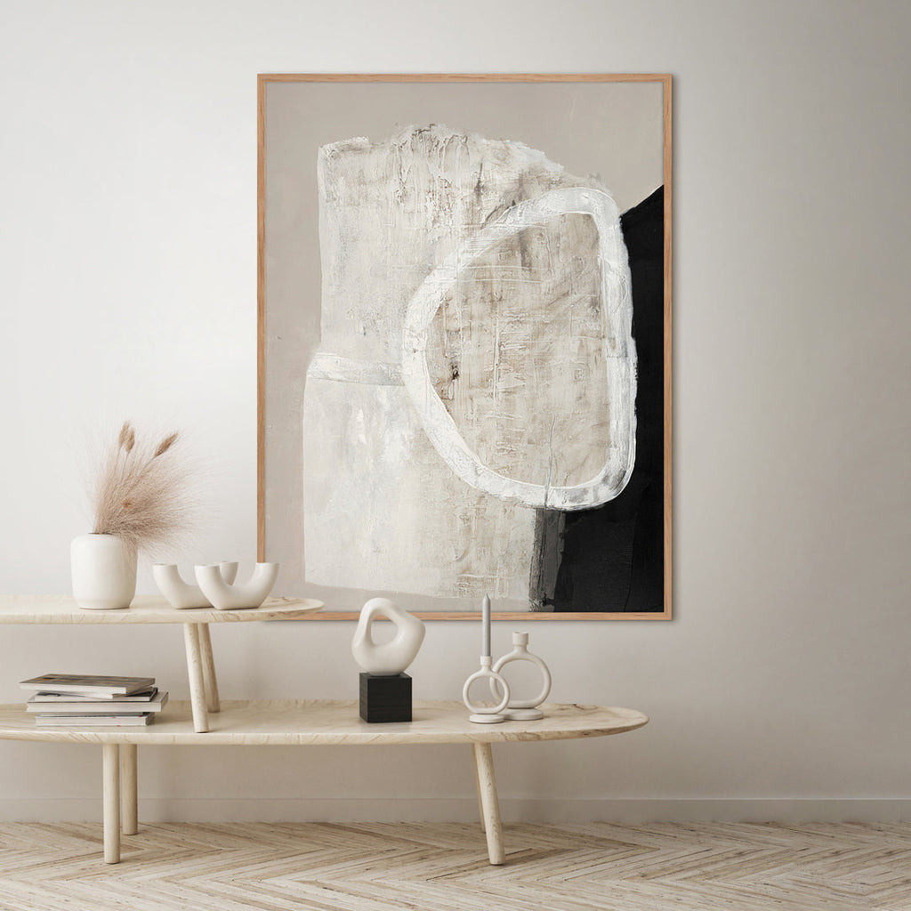 White Stone | DESIGN PAINTING | Danish Art